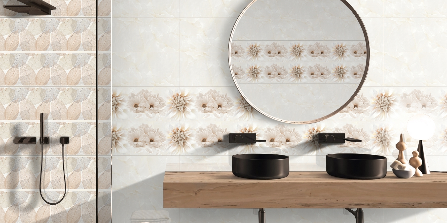 50028 Wall Tiles Series By Lavish Ceramics (Kitchen Bathroom Wall Tiles)