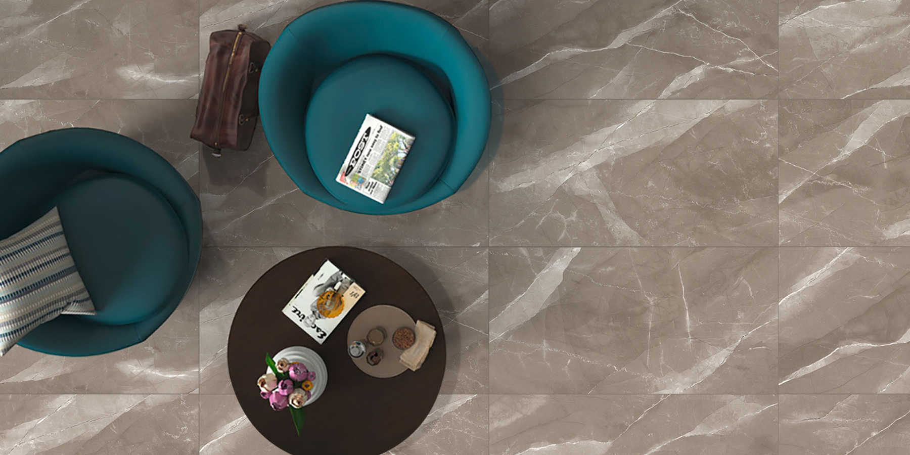 Atlas Series By Lavish Ceramics (Glazed Porcelain Floor Tiles)
