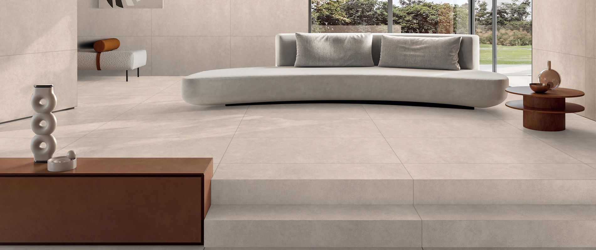 Attic - Matt Series By Lavish Ceramics (Glazed Porcelain Floor Tiles)