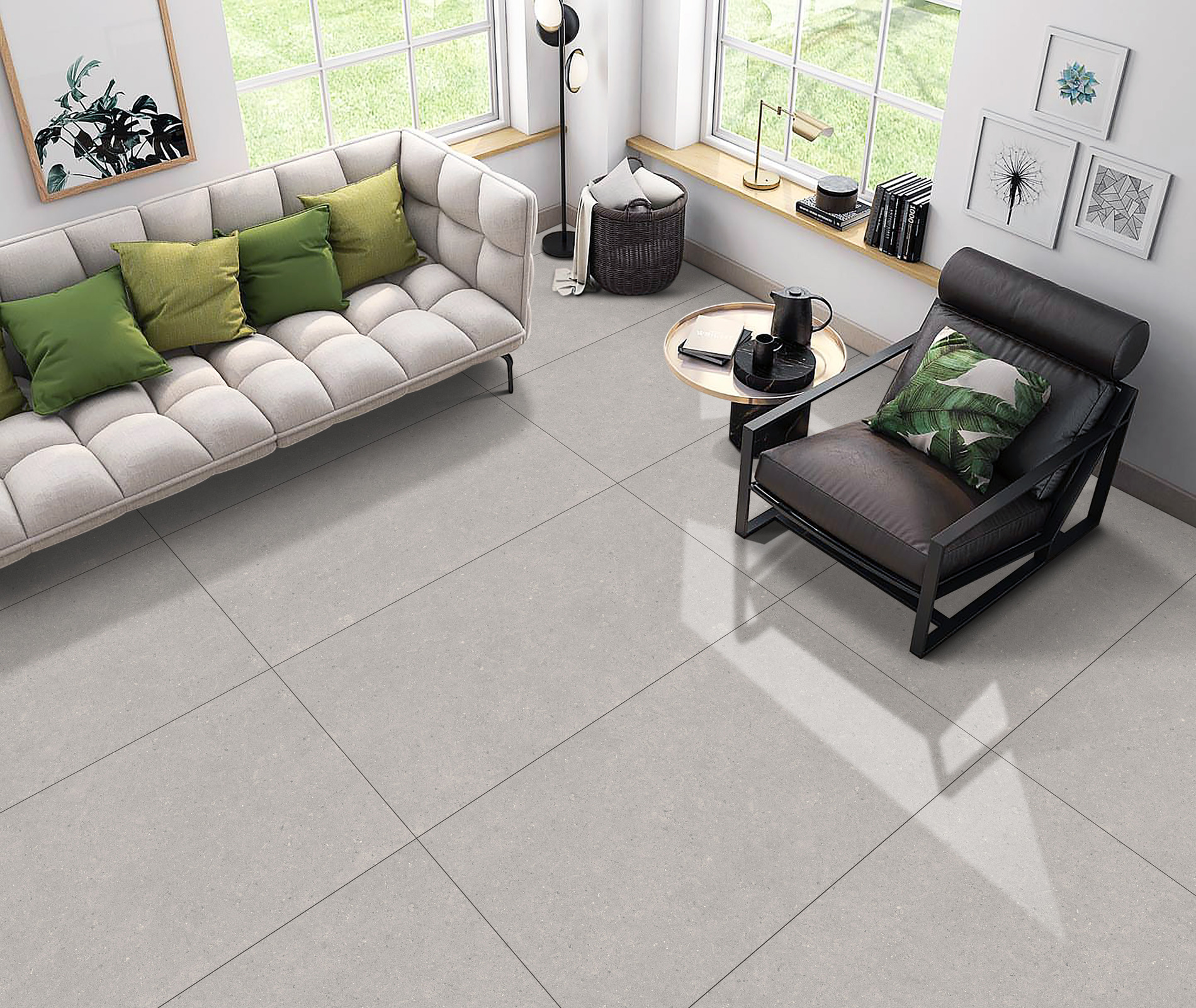 Bstone Series By Lavish Ceramics (Glazed Porcelain Floor Tiles)