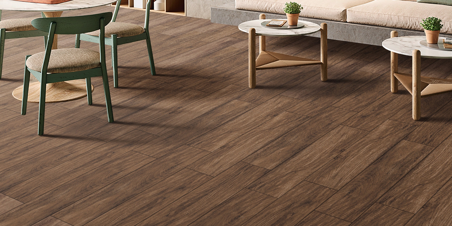 Caribbean Wooden Tile Series By Lavish Ceramics (Wall & Floor Tiles)