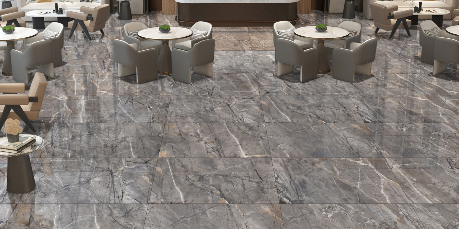 Charlestone Series By Lavish Ceramics (Glazed Porcelain Floor Tiles)