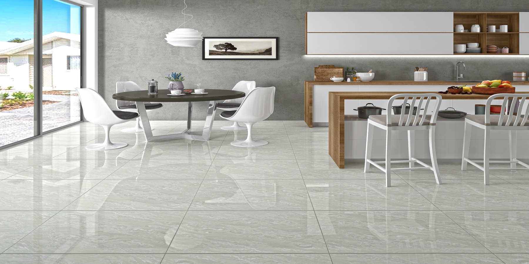Delta Double Charge Tiles Series By Lavish Ceramics (Outdoor Space ...