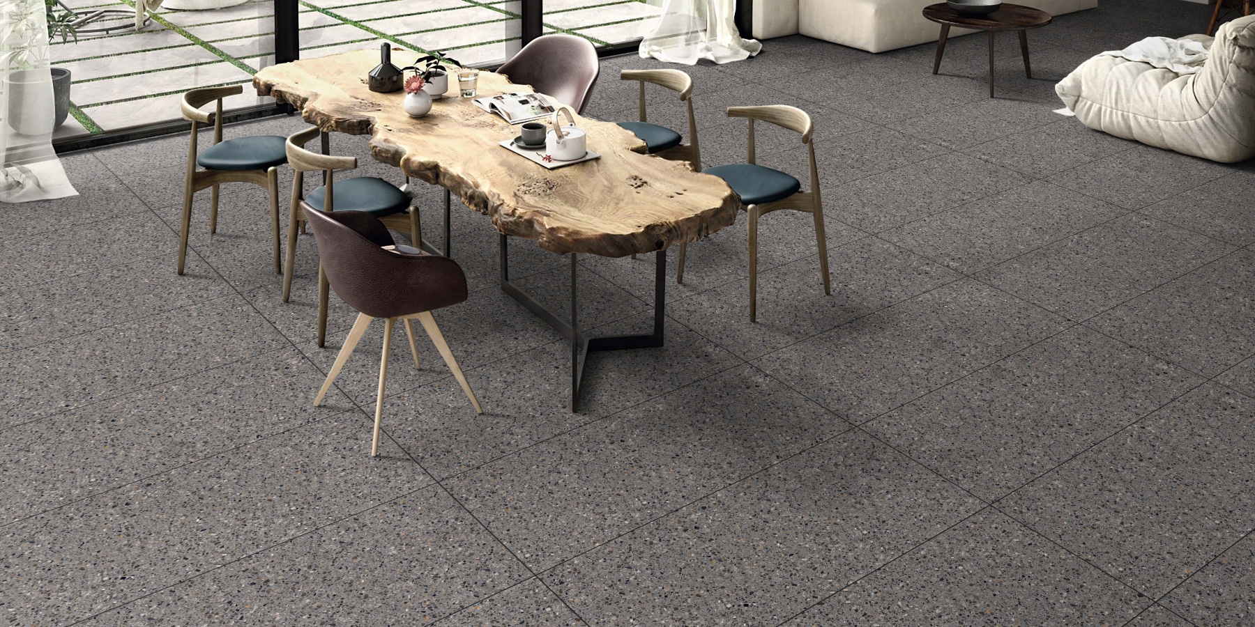 Devine Series By Lavish Ceramics (Glazed Porcelain Floor Tiles)