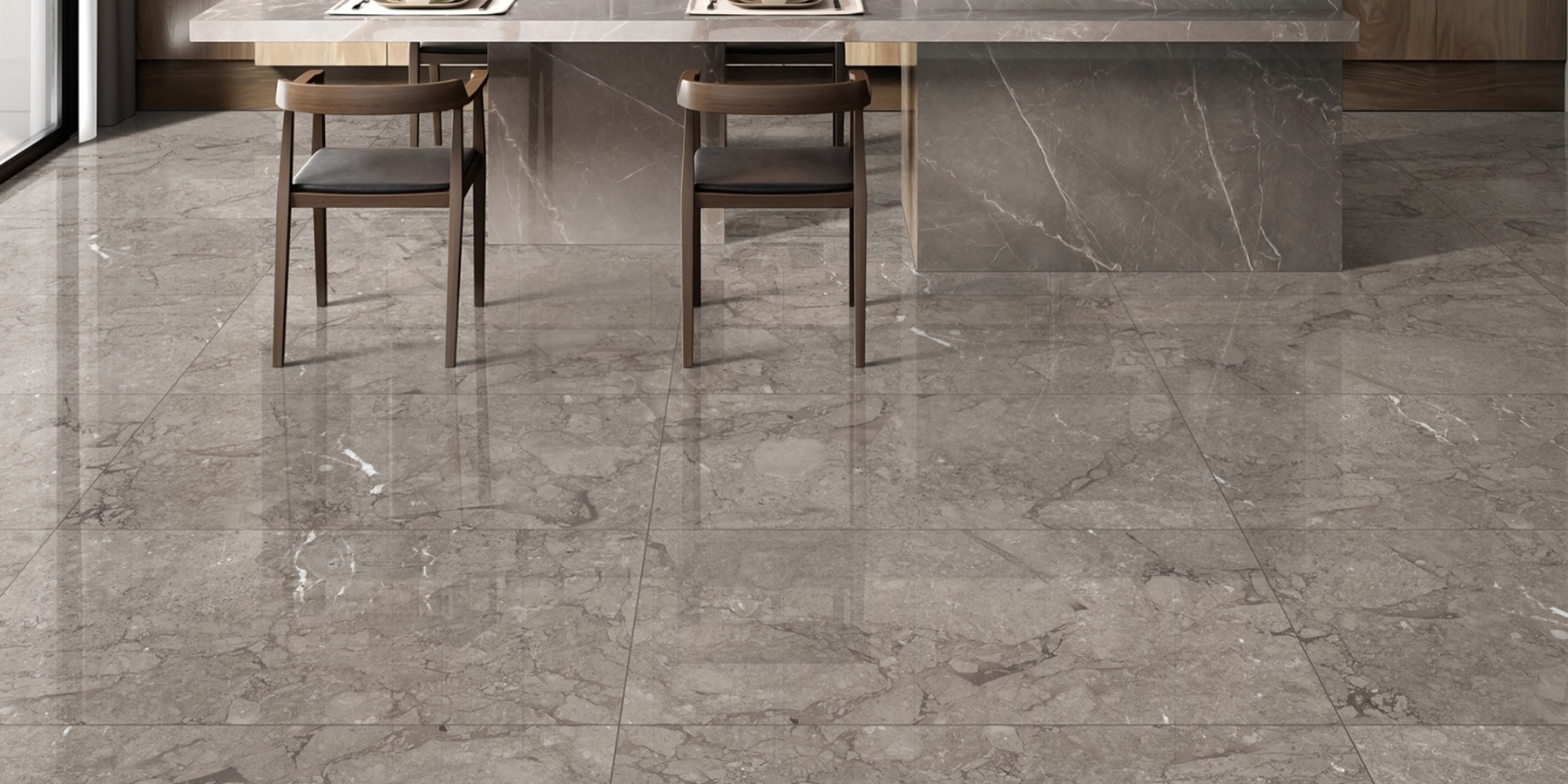 Emil Series By Lavish Ceramics (Glazed Porcelain Floor Tiles)