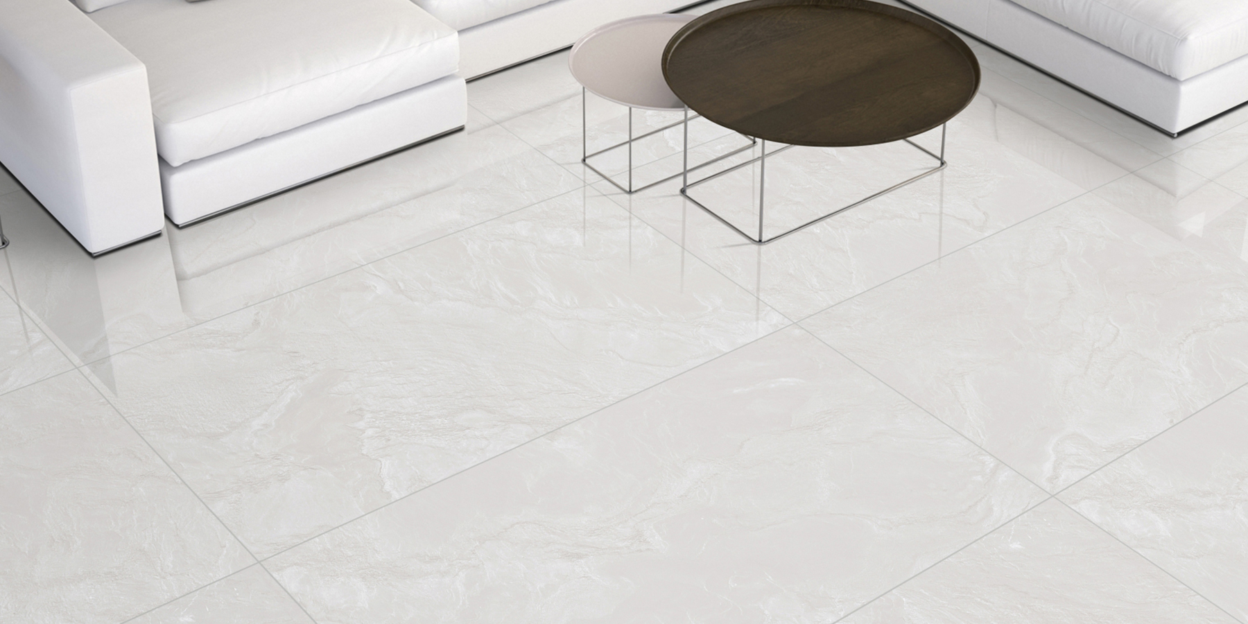Glam Series By Lavish Ceramics (Glazed Porcelain Floor Tiles)