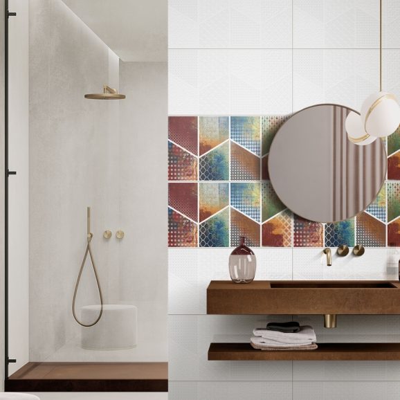 INDIGO Wall Tiles Series By Lavish Ceramics (Kitchen Wall Tiles)