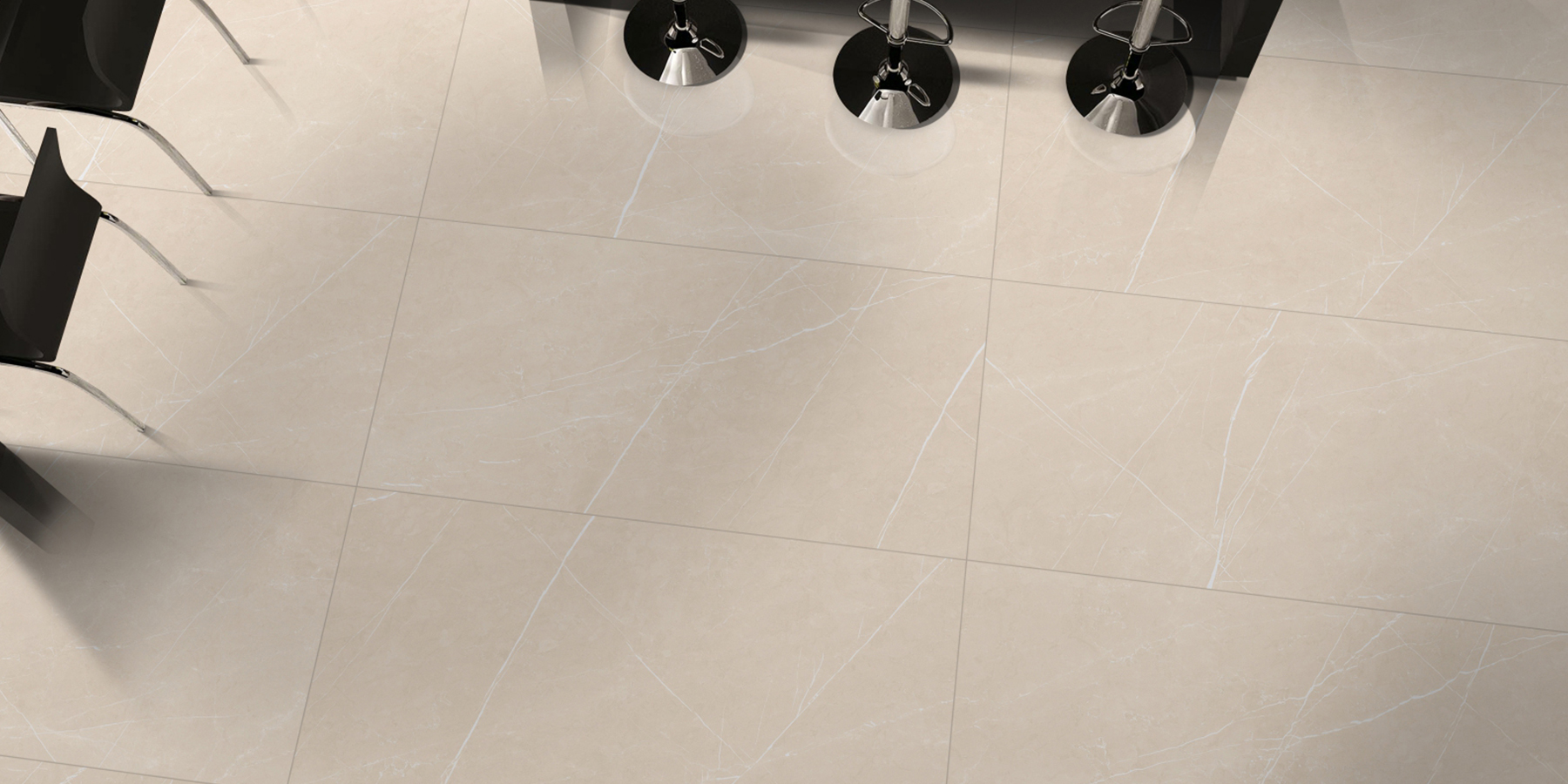 Irish - Polished Series By Lavish Ceramics (Glazed Porcelain Floor Tiles)