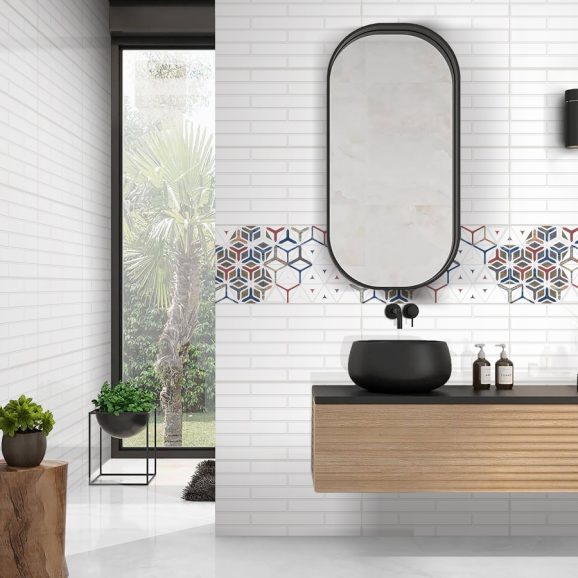 KOREA STRIP Wall Tiles Series By Lavish Ceramics (Kitchen Wall Tiles)