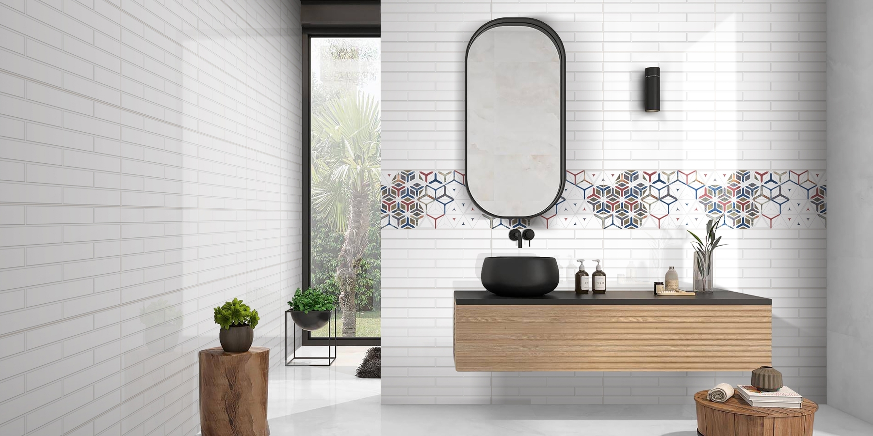 KOREA STRIP Wall Tiles Series By Lavish Ceramics (Kitchen Wall Tiles)