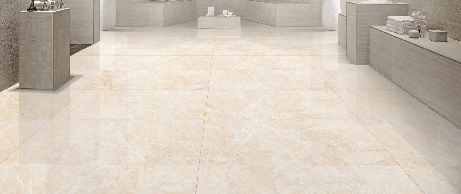 Lizard Series By Lavish Ceramics (Glazed Porcelain Floor Tiles)