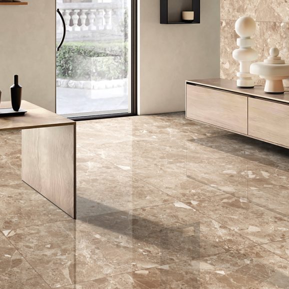Marshal Series By Lavish Ceramics (Glazed Porcelain Floor Tiles)