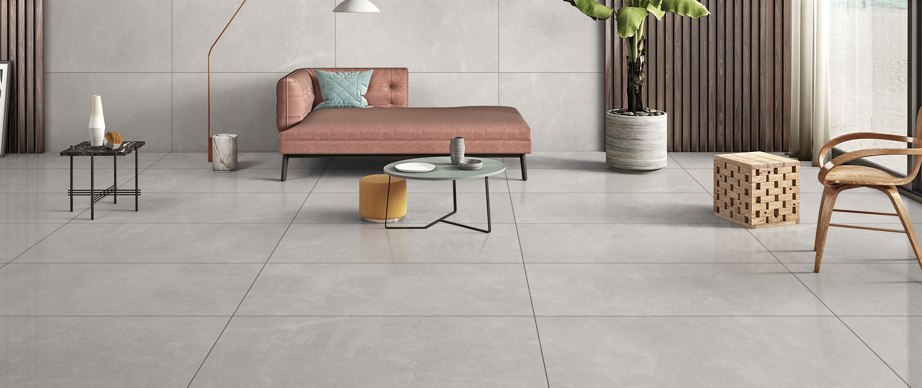 Pulpis - Carving Series By Lavish Ceramics (Glazed Porcelain Floor Tiles)