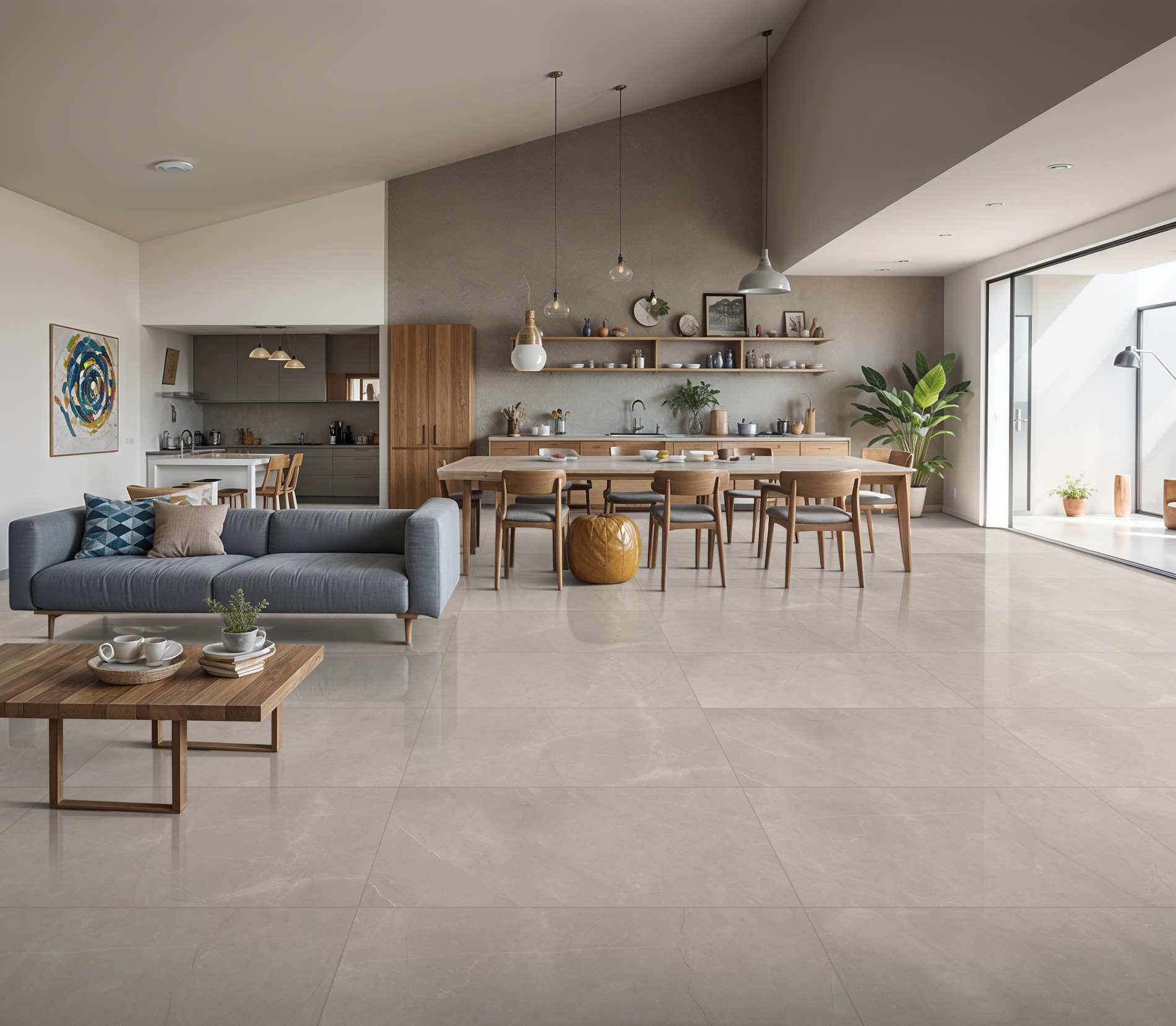 Pulpis Series By Lavish Ceramics (Glazed Porcelain Floor Tiles)