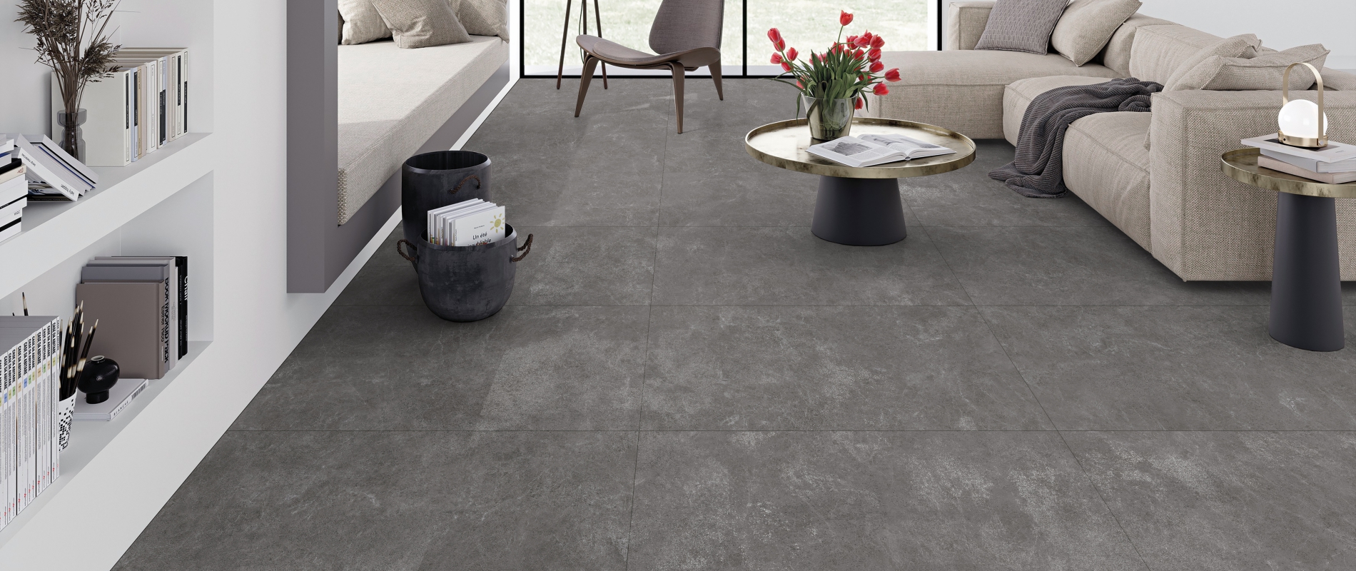 Runa Series By Lavish Ceramics (Glazed Porcelain Floor Tiles)