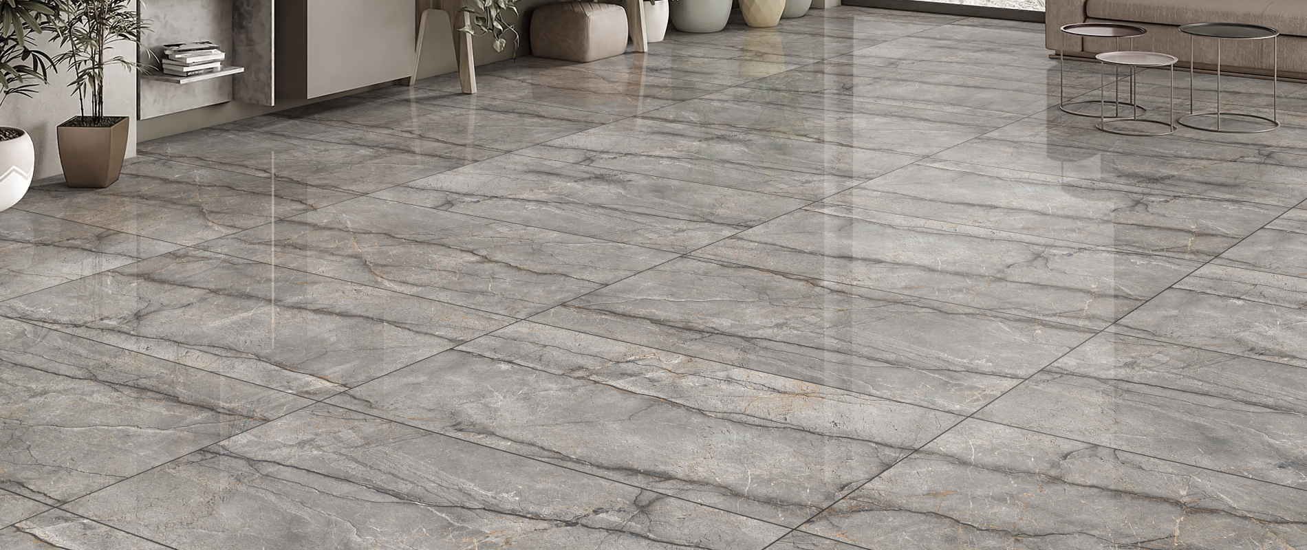 Silverroot Series By Lavish Ceramics (Glazed Porcelain Floor Tiles)