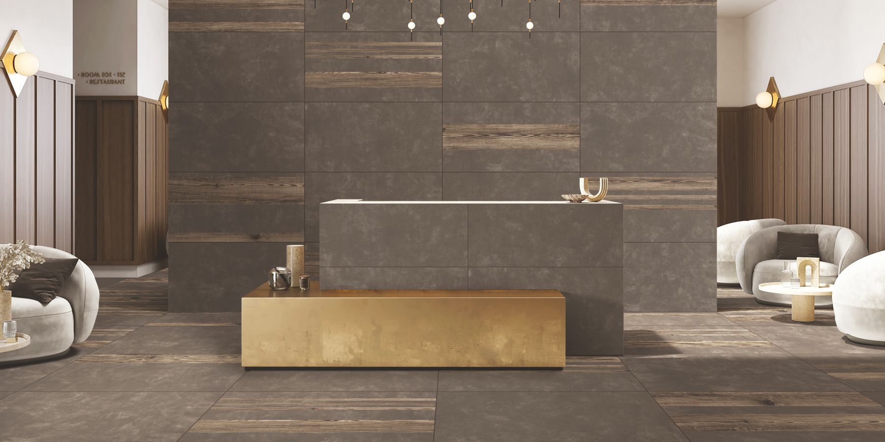 Timber Ambient Series By Lavish Ceramics (Glazed Porcelain Floor Tiles)