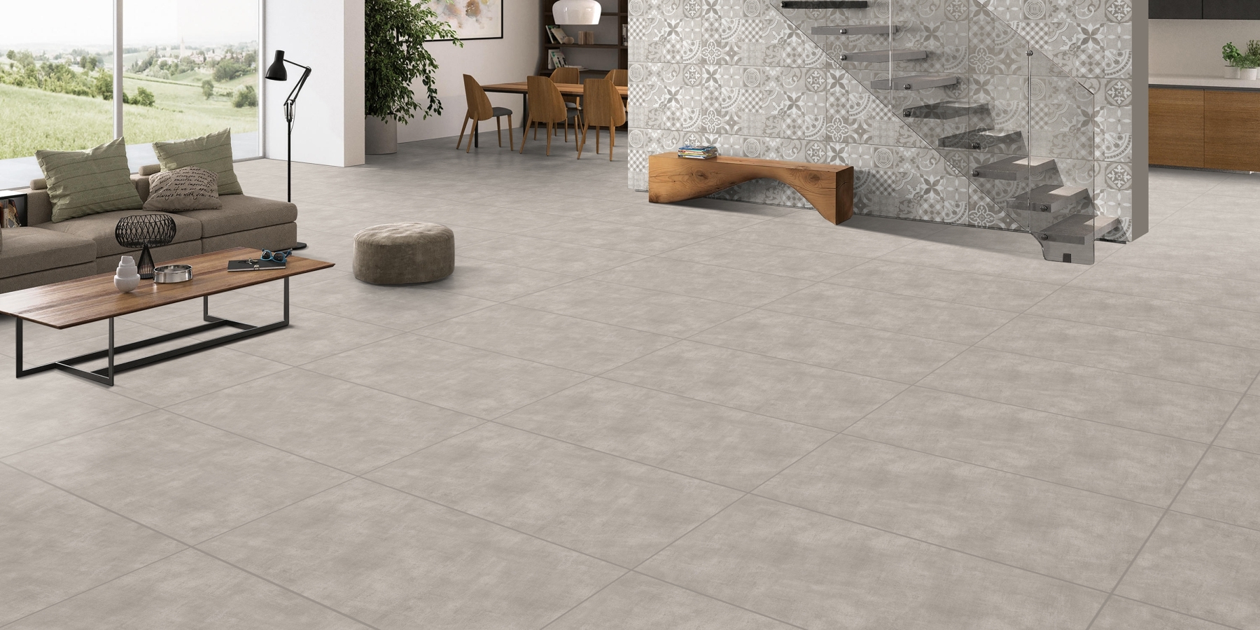 Velvet Series By Lavish Ceramics (Glazed Porcelain Floor Tiles)