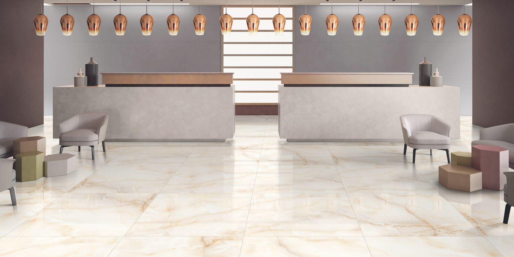 Verona Series By Lavish Ceramics (Glazed Porcelain Floor Tiles)