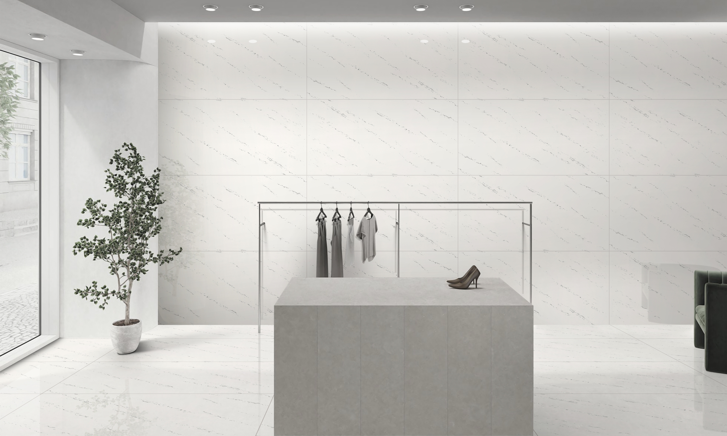 Flow Double Charge Tiles Series By Lavish Ceramics (Outdoor Space ...