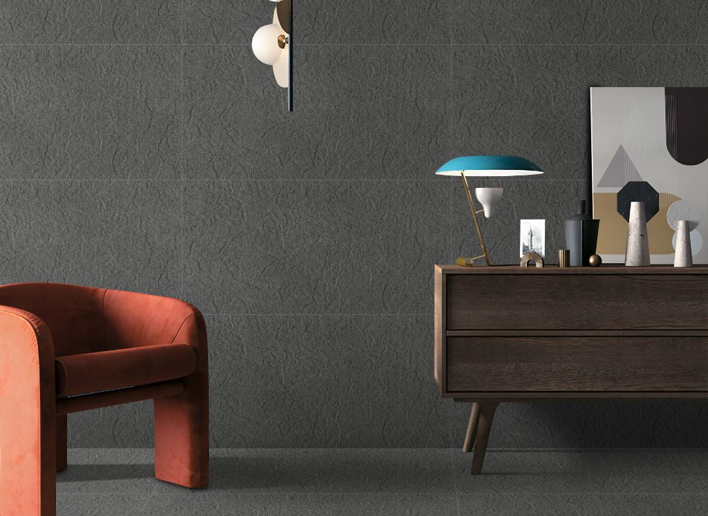 Graphite Stone Fullbody Tiles Series By Lavish Ceramics (Outdoor Space ...