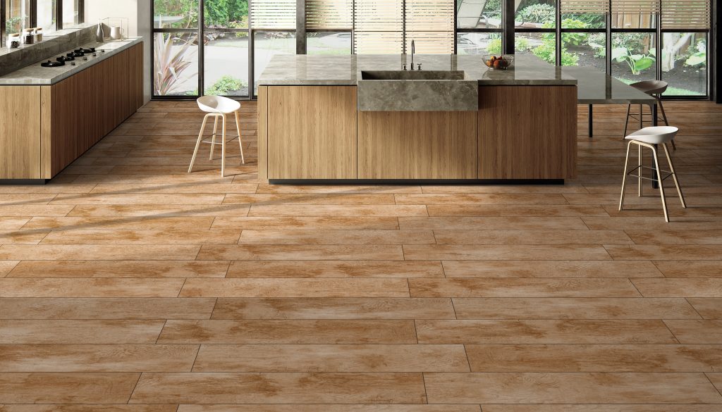 African Wood Wooden Tile Series By Lavish Ceramics (Wall & Floor Tiles)