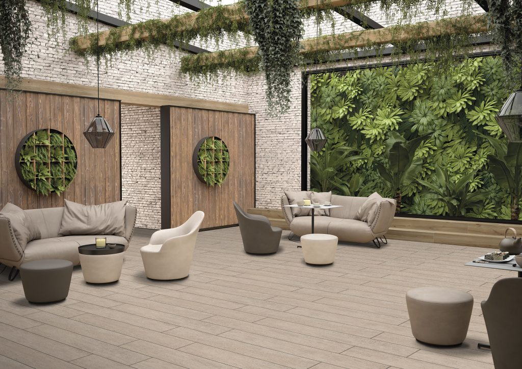 Modena Wooden Tile Series By Lavish Ceramics (Wall & Floor Tiles)