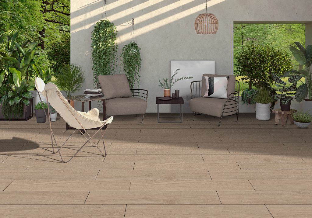 Sandle Wooden Tile Series By Lavish Ceramics (Wall & Floor Tiles)