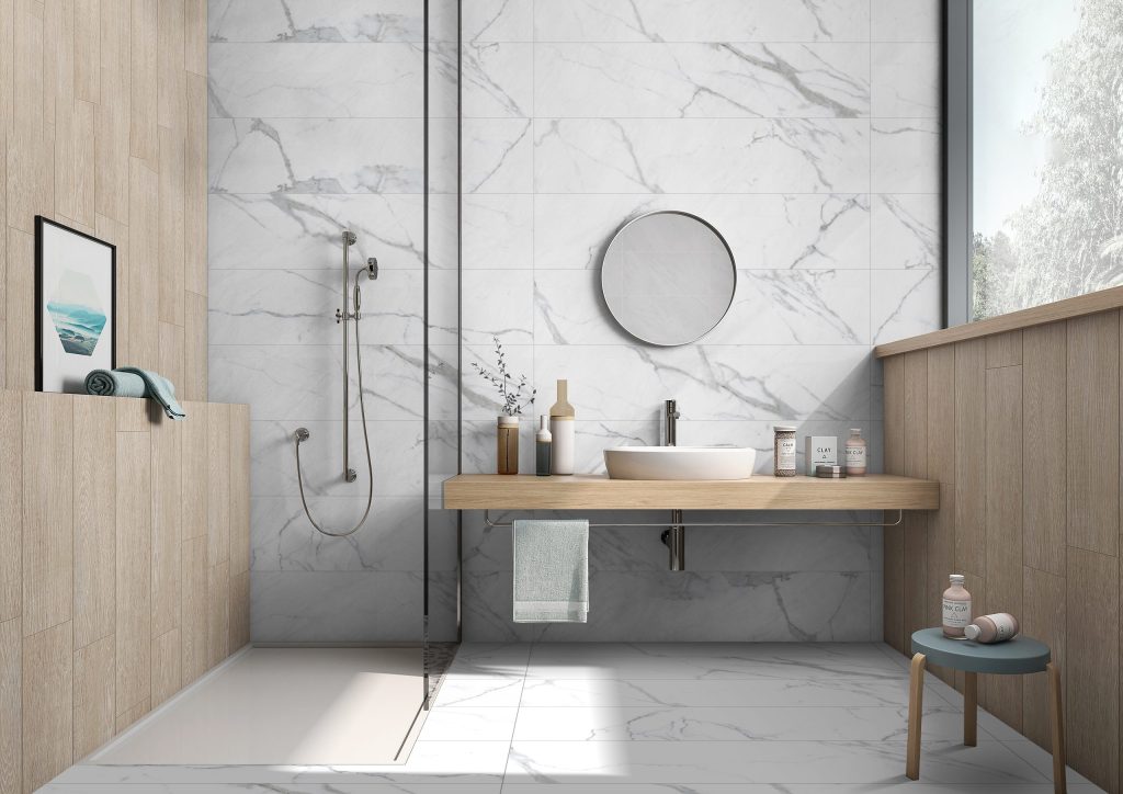 Marble Look Tiles - Marble Effect Porcelain Tiles