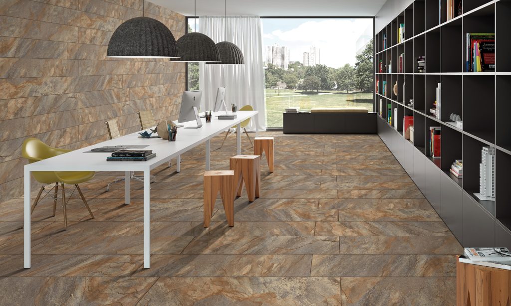 Volcano Wooden Tile Series By Lavish Ceramics (Wall & Floor Tiles)