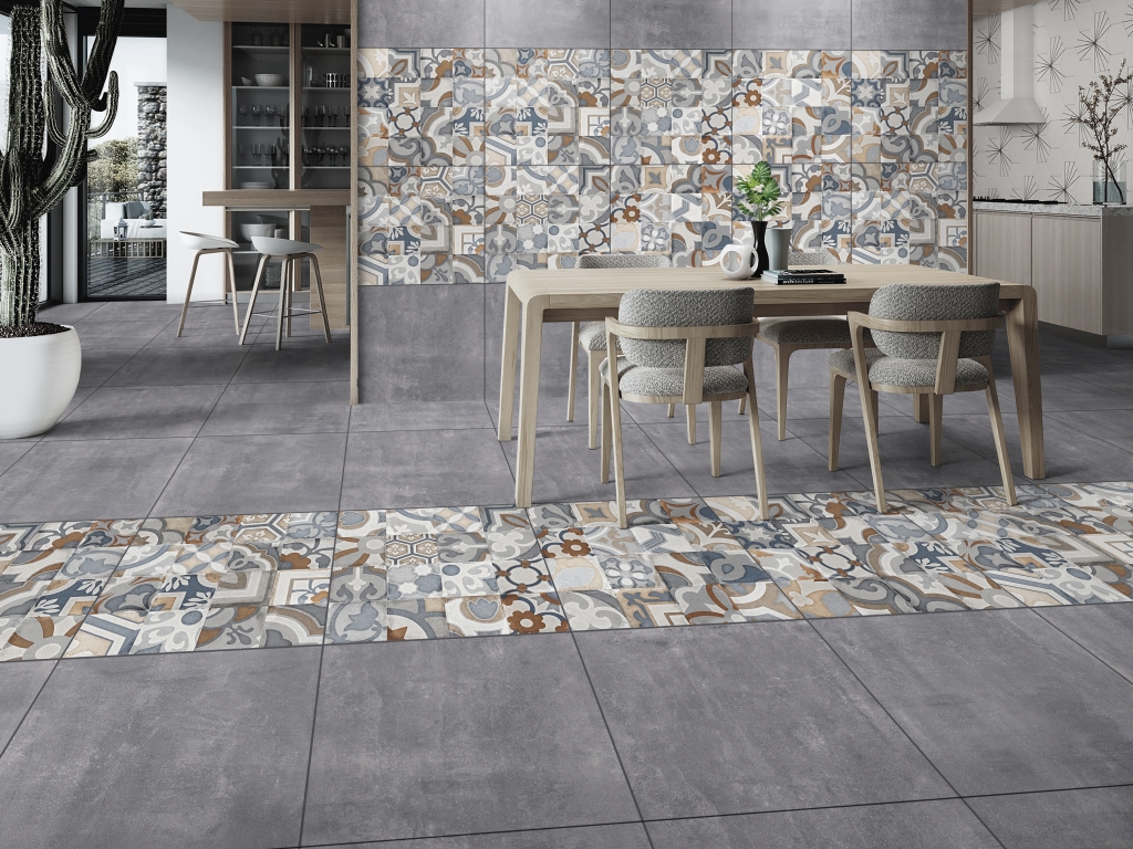 Aster Series By Lavish Ceramics (Glazed Porcelain Floor Tiles)