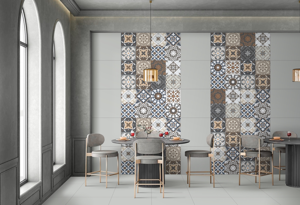 Aukland Series By Lavish Ceramics (Glazed Porcelain Floor Tiles)