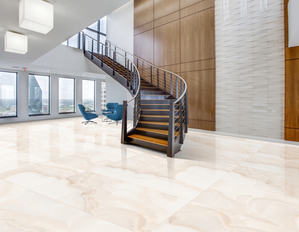 Onyx Polished Series By Lavish Ceramics (Glazed Porcelain Tiles Floor ...