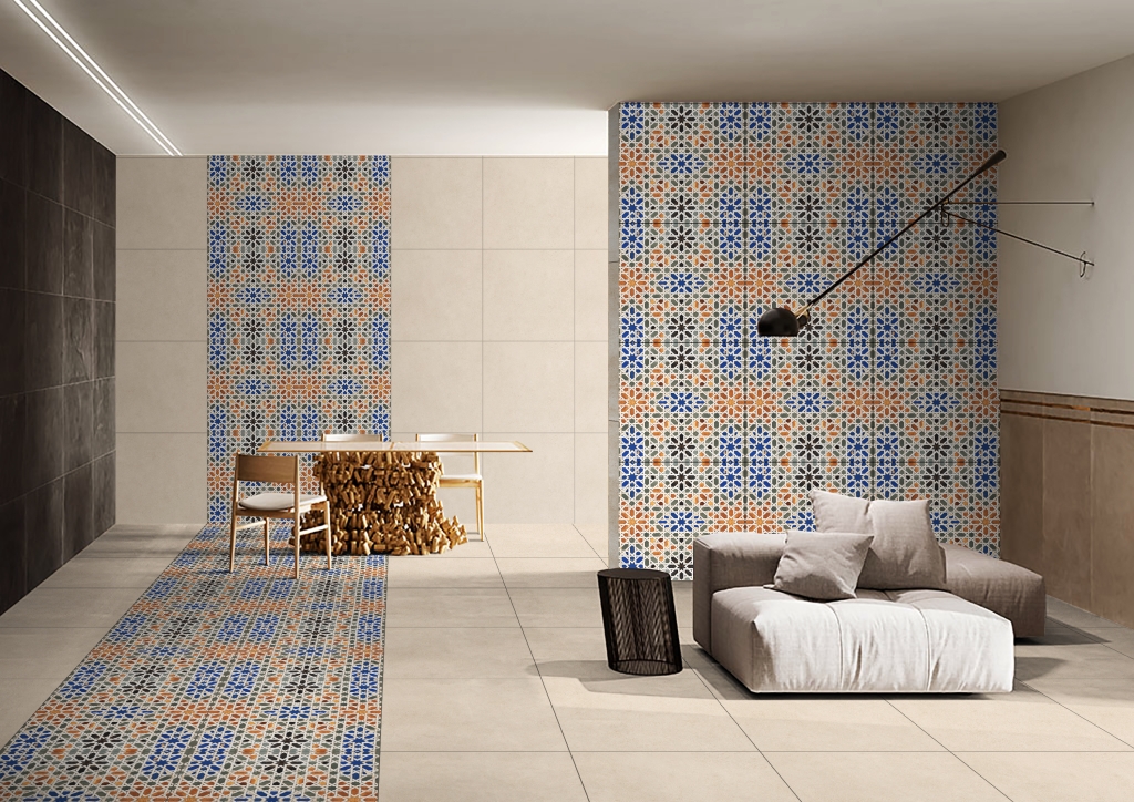 Bishkek Series By Lavish Ceramics (Glazed Porcelain Floor Tiles)