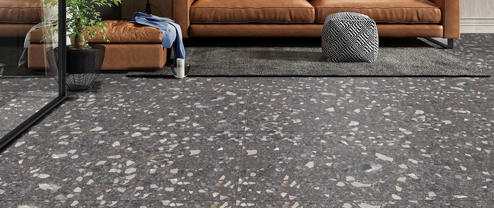 Terrazzo Look Tile Collection