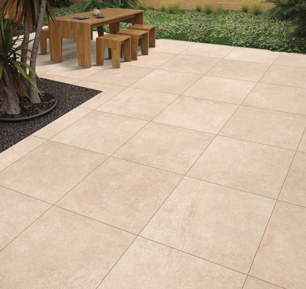 Laton 2.0 Outdoor Tiles Series By Lavish Ceramics