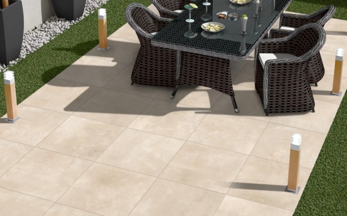 Top 5 Advantages of Outdoor Porcelain Pavers - Lavish Ceramics