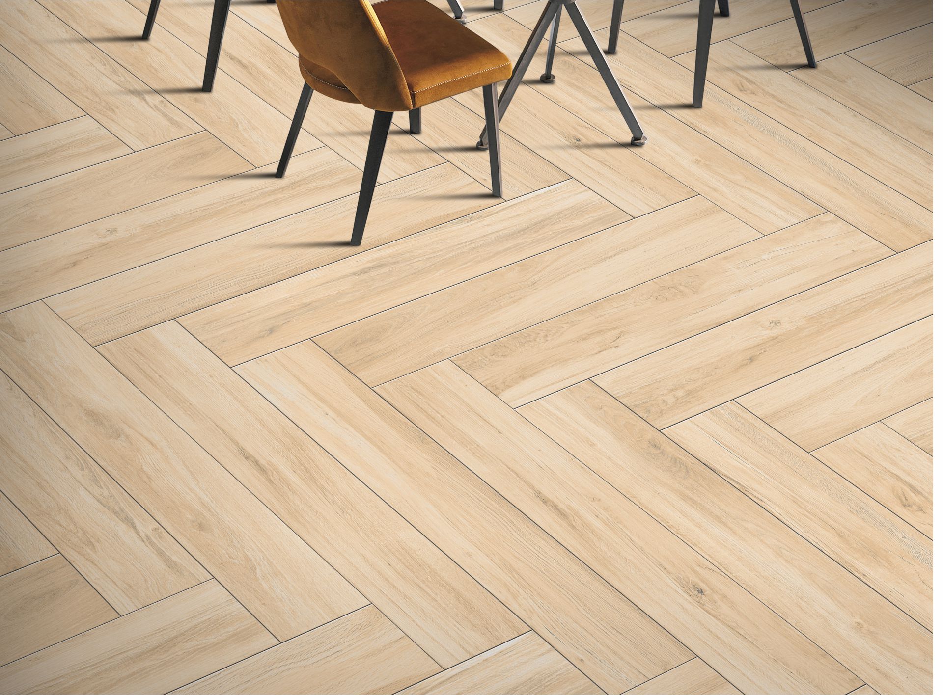 Basko Wooden Matt Structure tiles from Lavish Ceramics