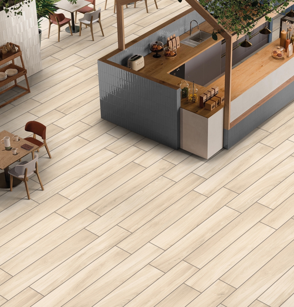 Tupelo Matt: Discover our structure ceramic tiles