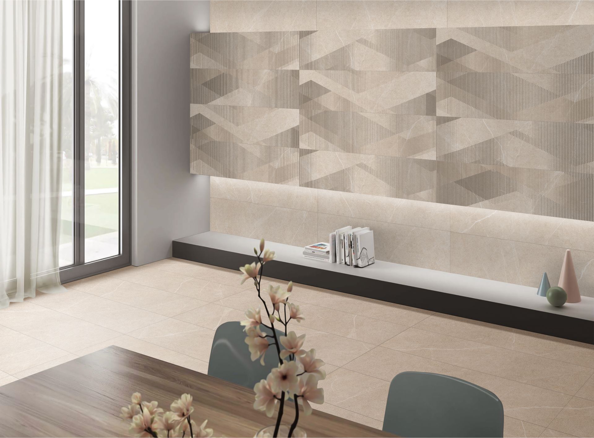 Discover Lavish Ceramics' Fusion Carving Tiles
