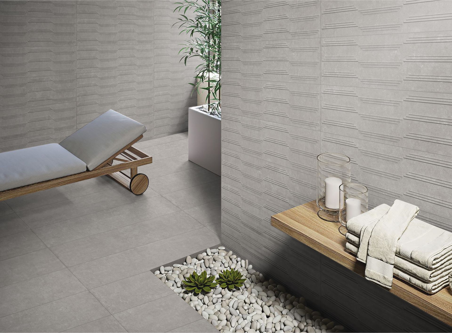 Loft Series matt ceramic tiles