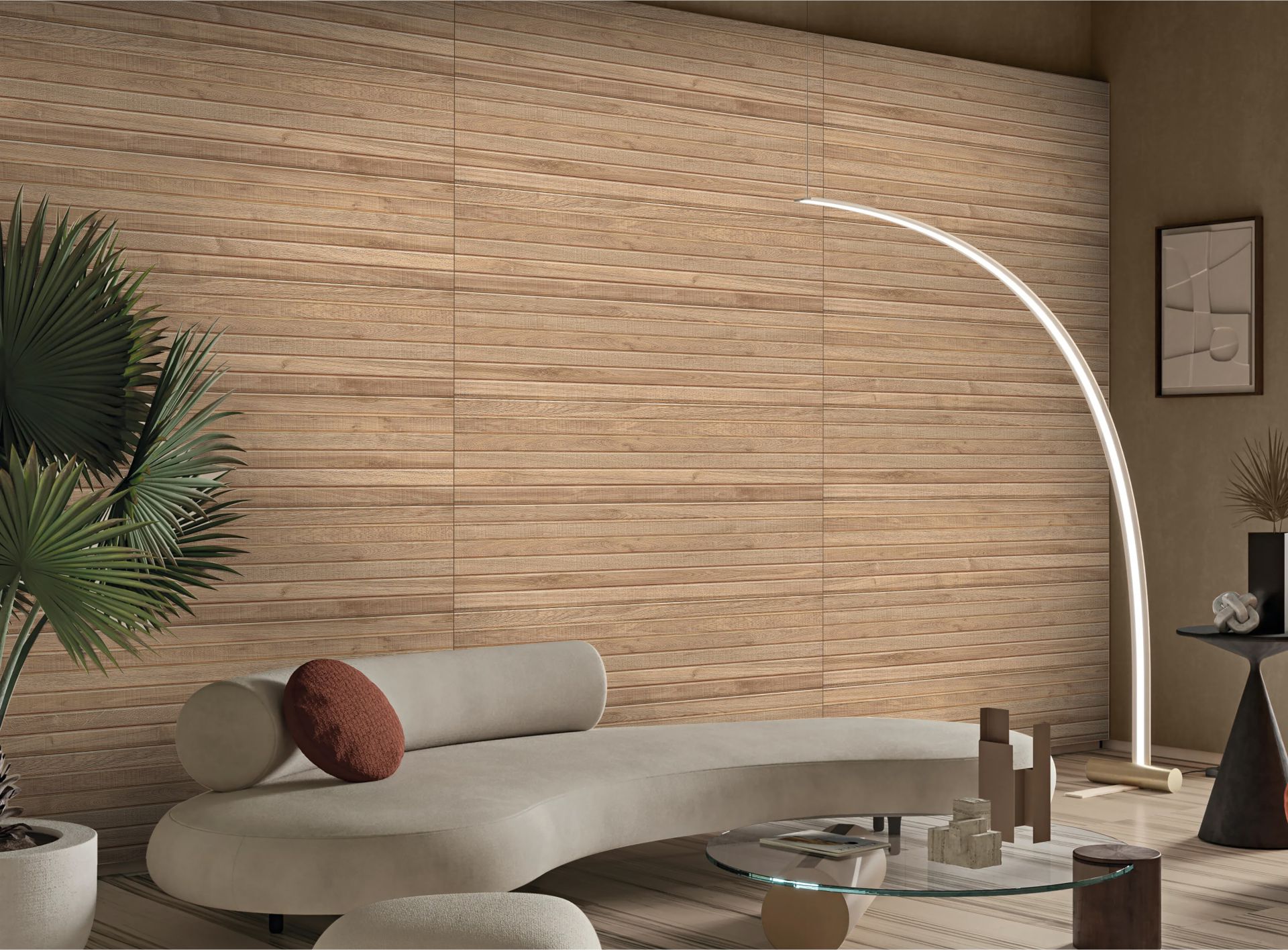 Elegant Mulberrywood Series of Matte Tiles