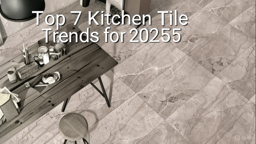 Top 7 Kitchen Tile Trends for 2025 : Styles That Stand Out - Lavish ...
