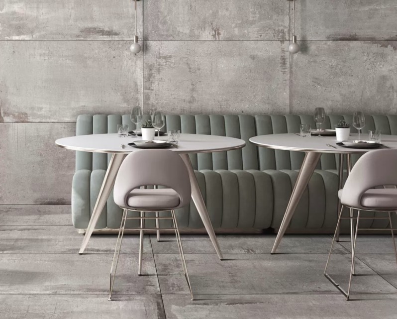 How to Use Concrete Finish Tiles for a Minimal Aesthetic? - Lavish Ceramics