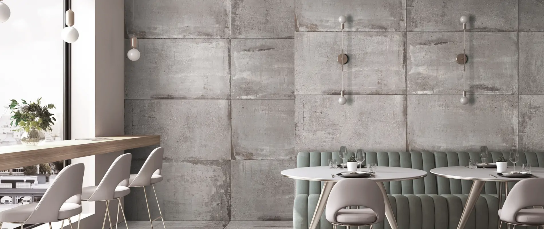 Cemento Series By Lavish Ceramics (Glazed Porcelain Floor Tiles)